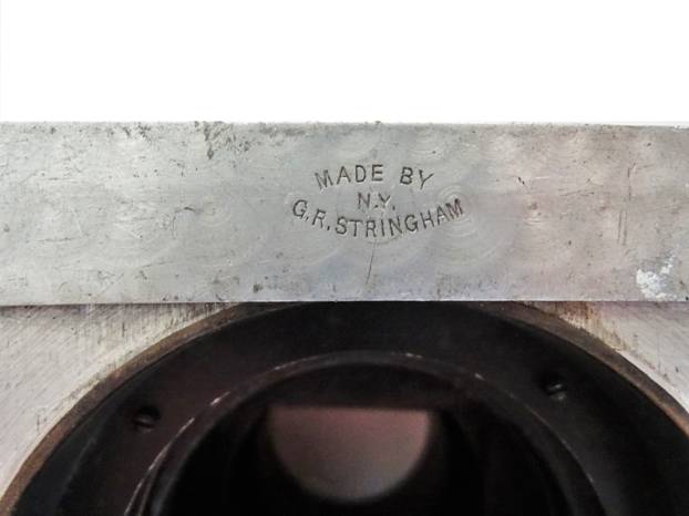 Iris dissolve/mask box mounted on a Pathe Professional 35mm